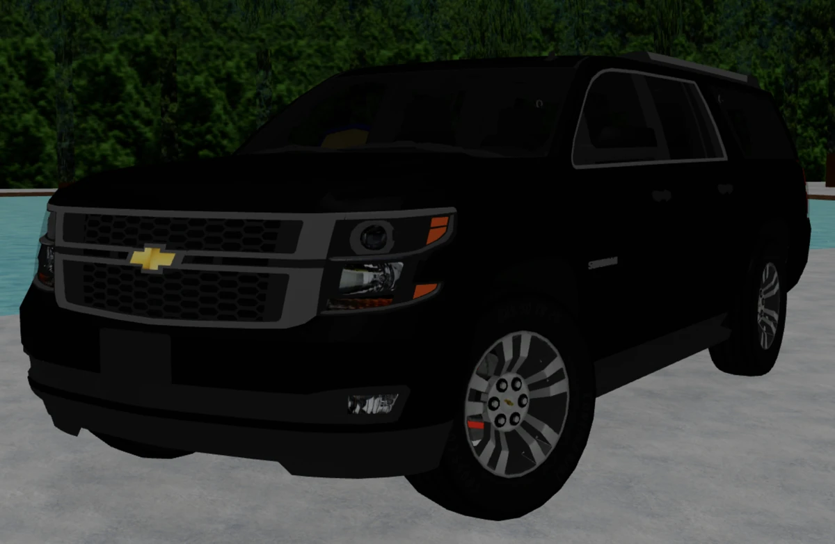 2017 Chevrolet Suburban LT | Southwest Ohio Roblox Wiki | Fandom