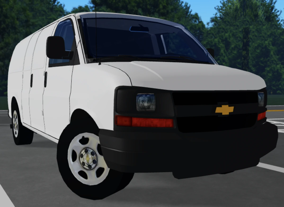 2015 Chevrolet Express 4.8L | Southwest Ohio Roblox Wiki | Fandom