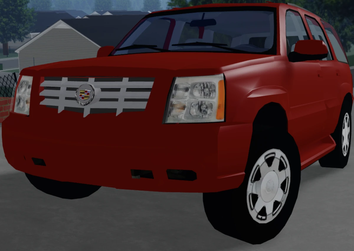 2004 Cadillac Escalade 6.0L | Southwest Ohio Roblox Wiki | Fandom