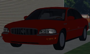 2001 Buick Park Avenue | Southwest Ohio Roblox Wiki | Fandom