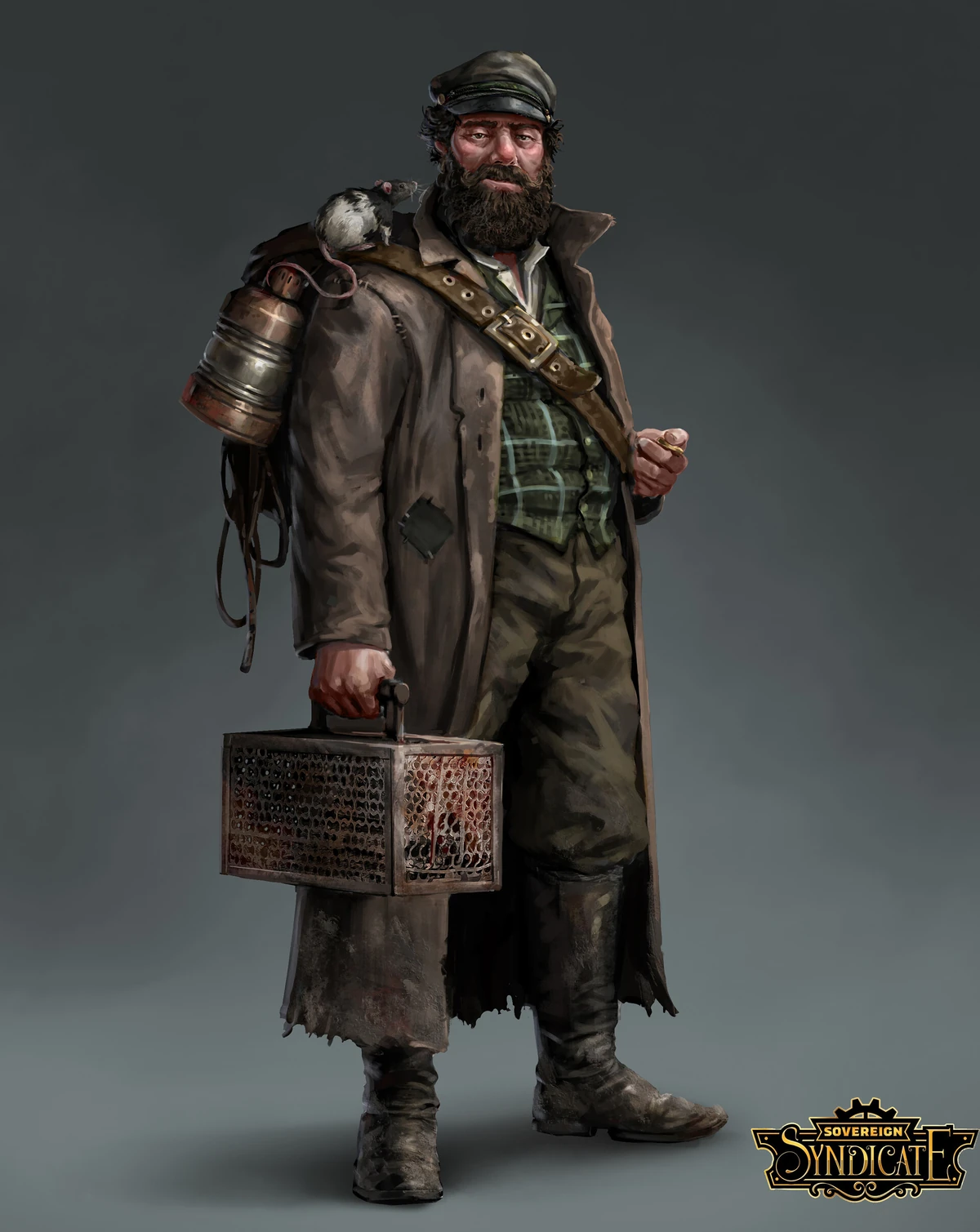 Pavel Gerard | Sovereign Syndicate Wiki | Fandom