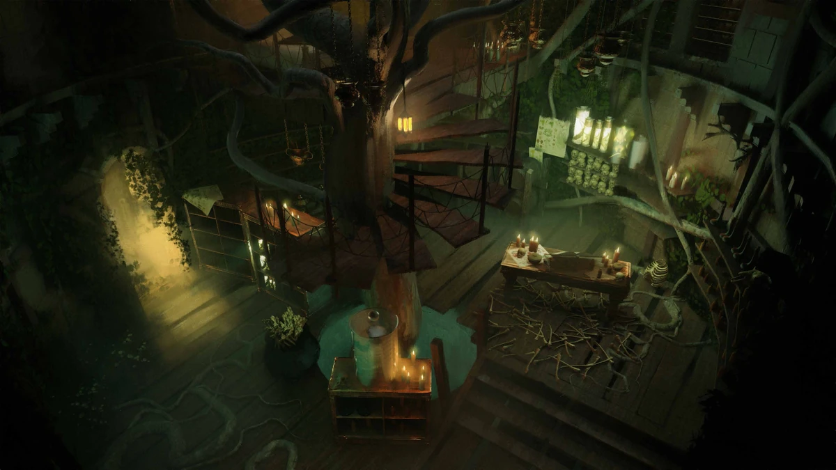 Nandi's Laboratory | Sovereign Syndicate Wiki | Fandom