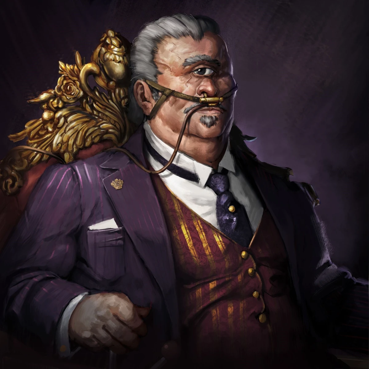 Silas Bragg | Sovereign Syndicate Wiki | Fandom