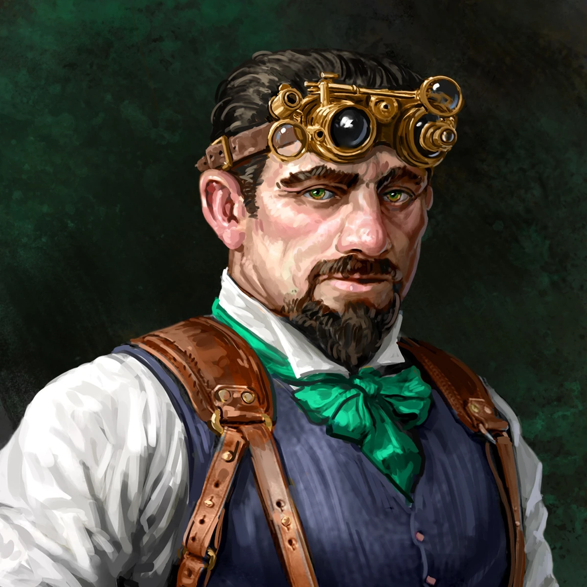 Dante Ziegler | Sovereign Syndicate Wiki | Fandom