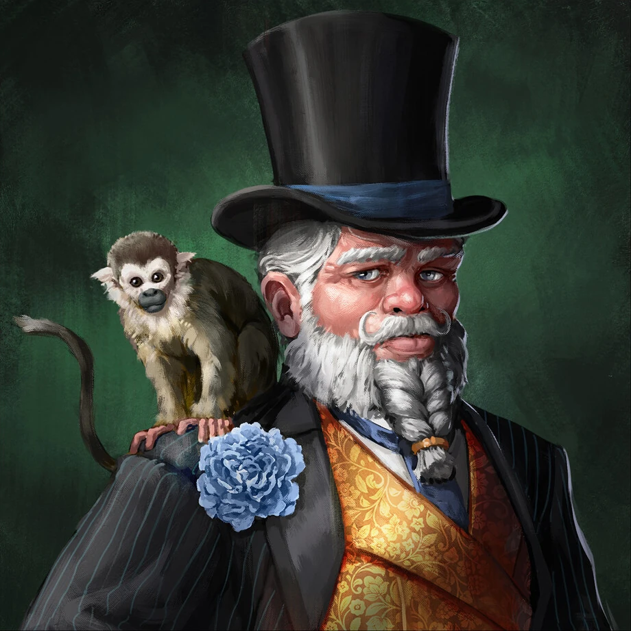 Willard Rathbone | Sovereign Syndicate Wiki | Fandom