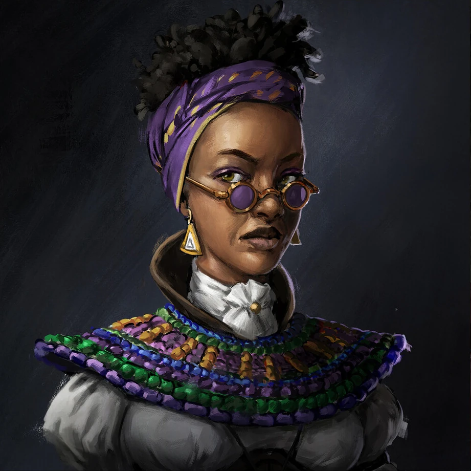 Nandi Mabaso | Sovereign Syndicate Wiki | Fandom