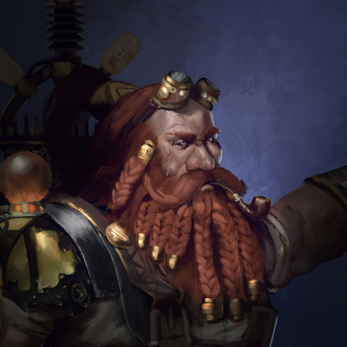 Theodore Redgrave | Sovereign Syndicate Wiki | Fandom