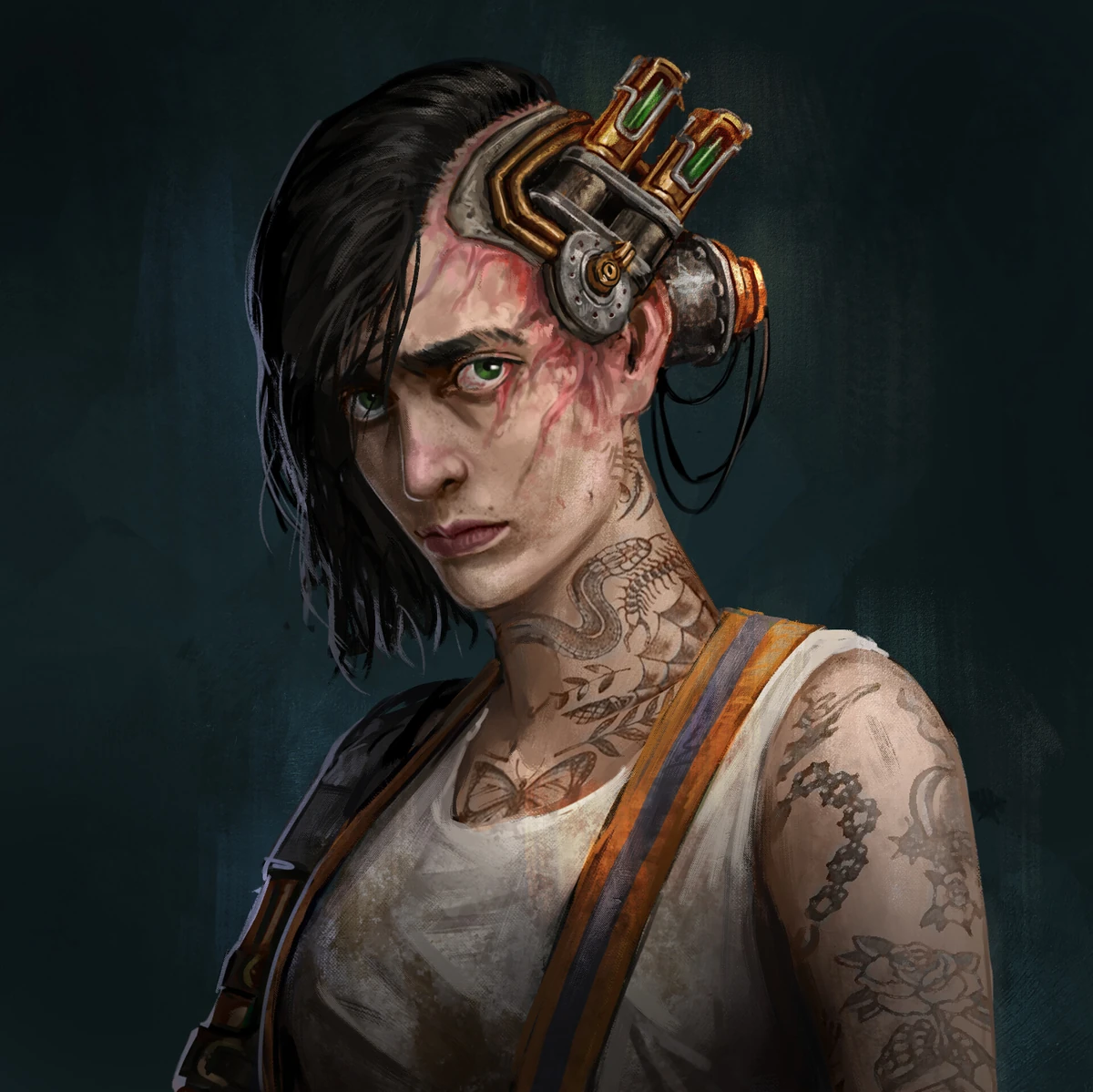 Helena Bailey | Sovereign Syndicate Wiki | Fandom