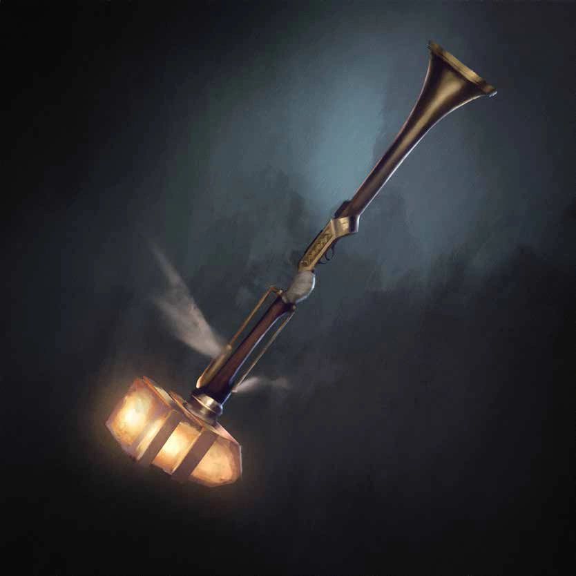 Blunderbuss | Sovereign Syndicate Wiki | Fandom