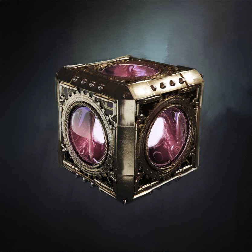 Gilded Cube | Sovereign Syndicate Wiki | Fandom