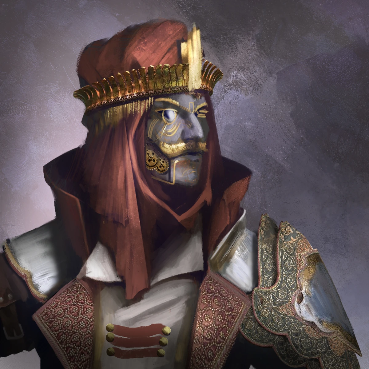 Masked Stranger | Sovereign Syndicate Wiki | Fandom