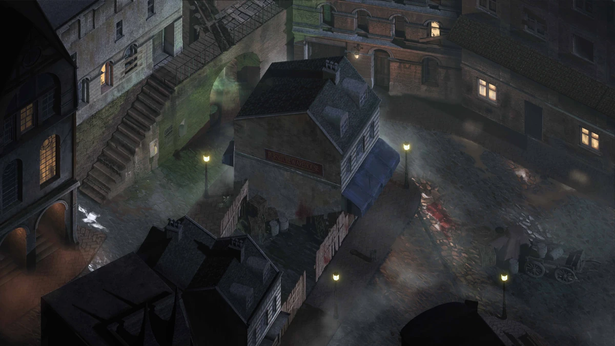 Beggar's Lane | Sovereign Syndicate Wiki | Fandom