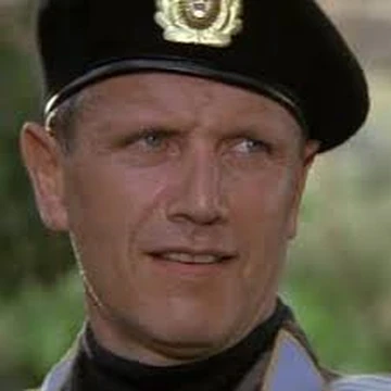 Steven Berkoff Rambo