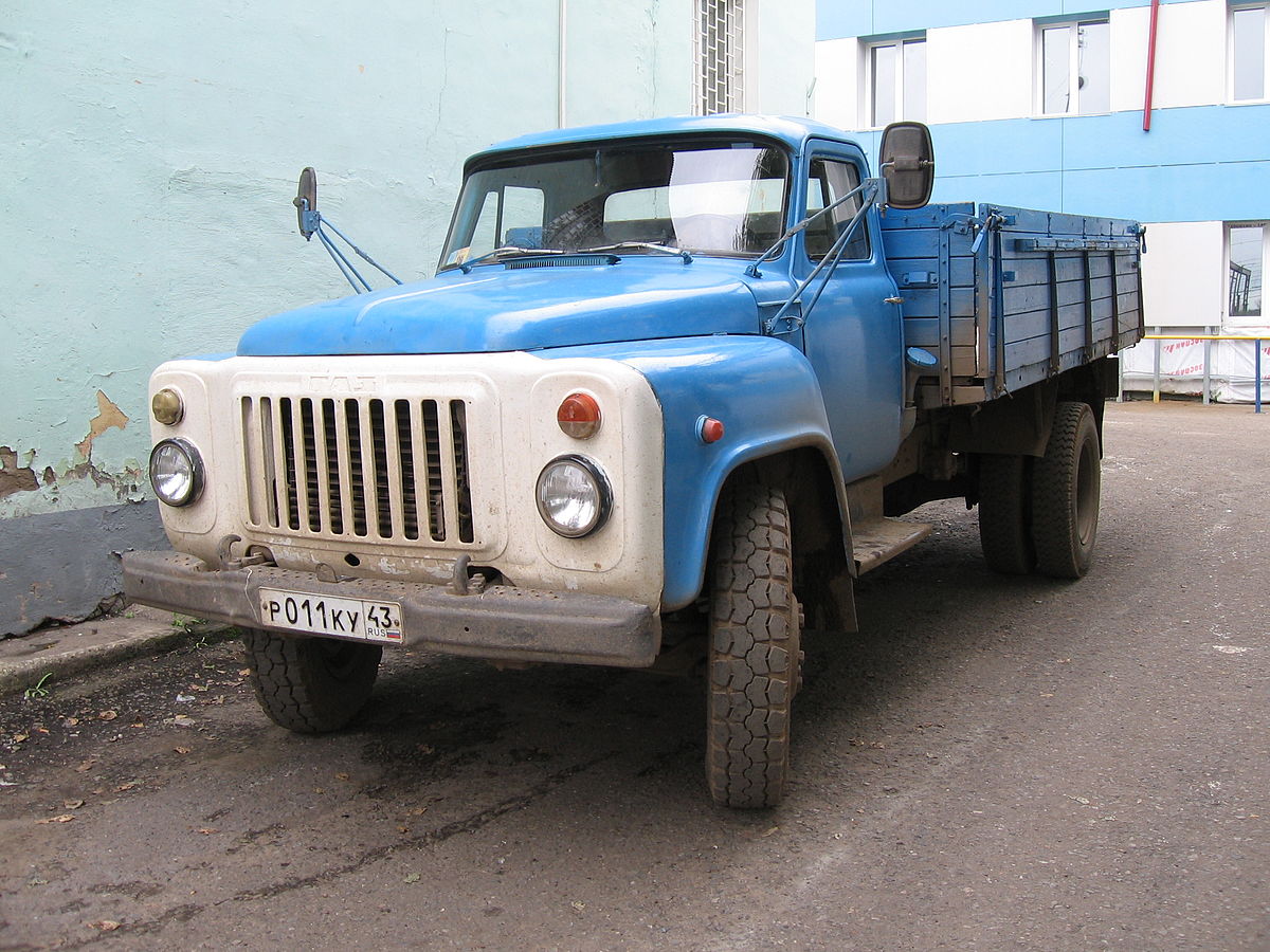 GAZ-53 | Soviet Union (USSR) Wiki | Fandom