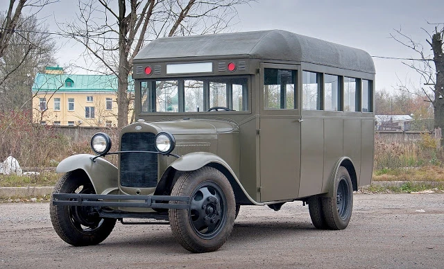 GAZ-03-30 | Soviet Union (USSR) Wiki | Fandom