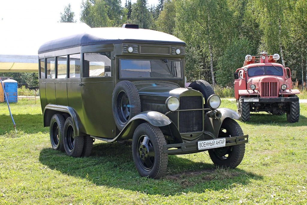 GAZ-05-193 | Soviet Union (USSR) Wiki | Fandom