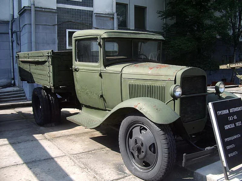 GAZ-AA | Soviet Union (USSR) Wiki | Fandom