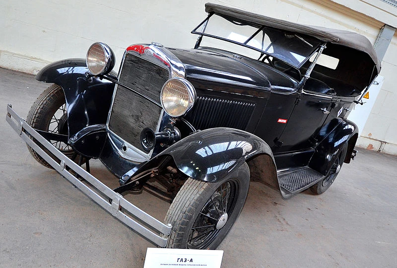 GAZ A | Soviet Union (USSR) Wiki | Fandom