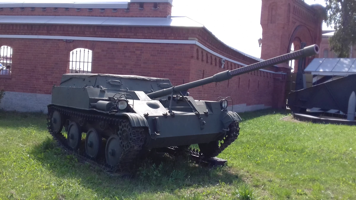 ASU-57 | ソヴィエト・ミリタリー Wiki | Fandom