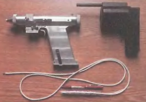 Soviet laser pistol | Union of Soviet Socialist Republics | Fandom