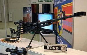 Kord machine gun | Union of Soviet Socialist Republics | Fandom