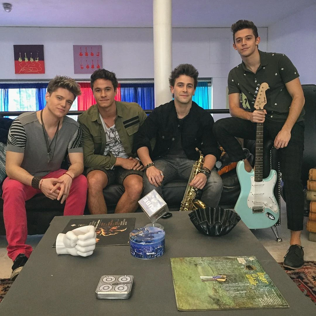 Michael Ronda/Group Gallery | Soy Luna Wiki | Fandom