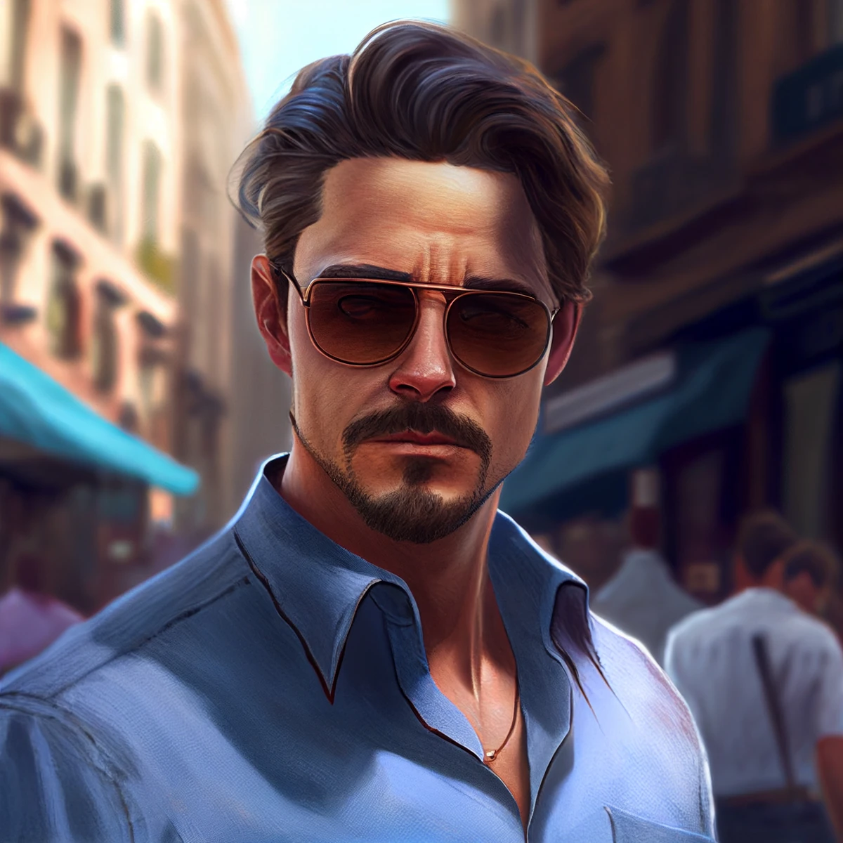 Peter Anderson | Wiki SOZ: Faut être Sub | Fandom