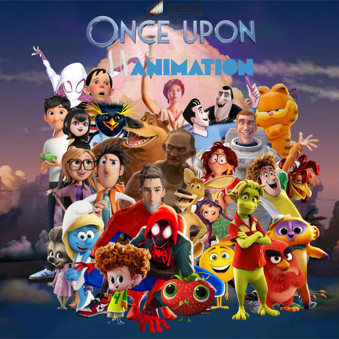 Once Upon an Animation | Sony Pictures Animation Fanon Wiki | Fandom