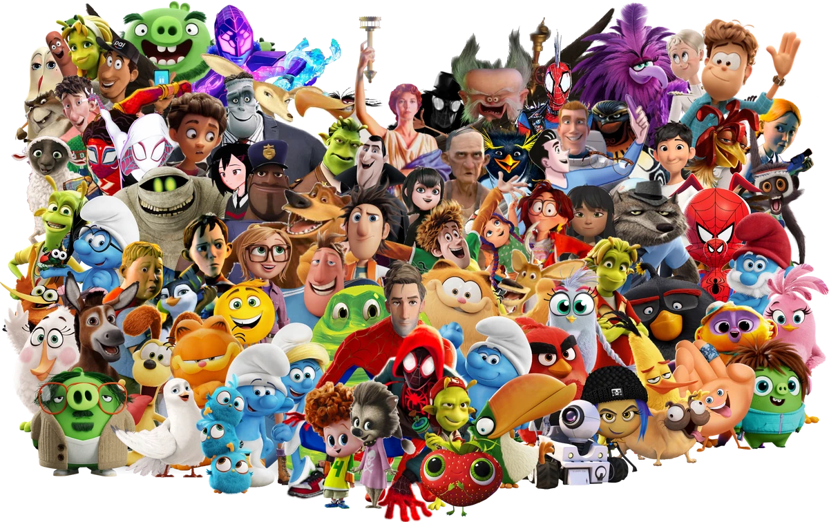 Sony Pictures Heroes | Sony Pictures Animation Fanon Wiki | Fandom