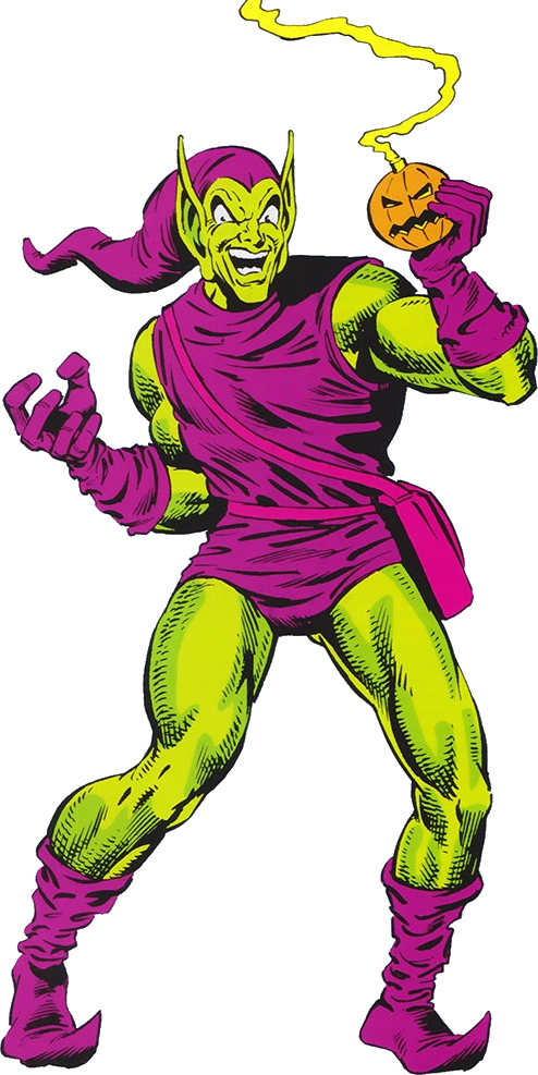 Green Goblin | Sony Pictures Animation Fanon Wiki | Fandom