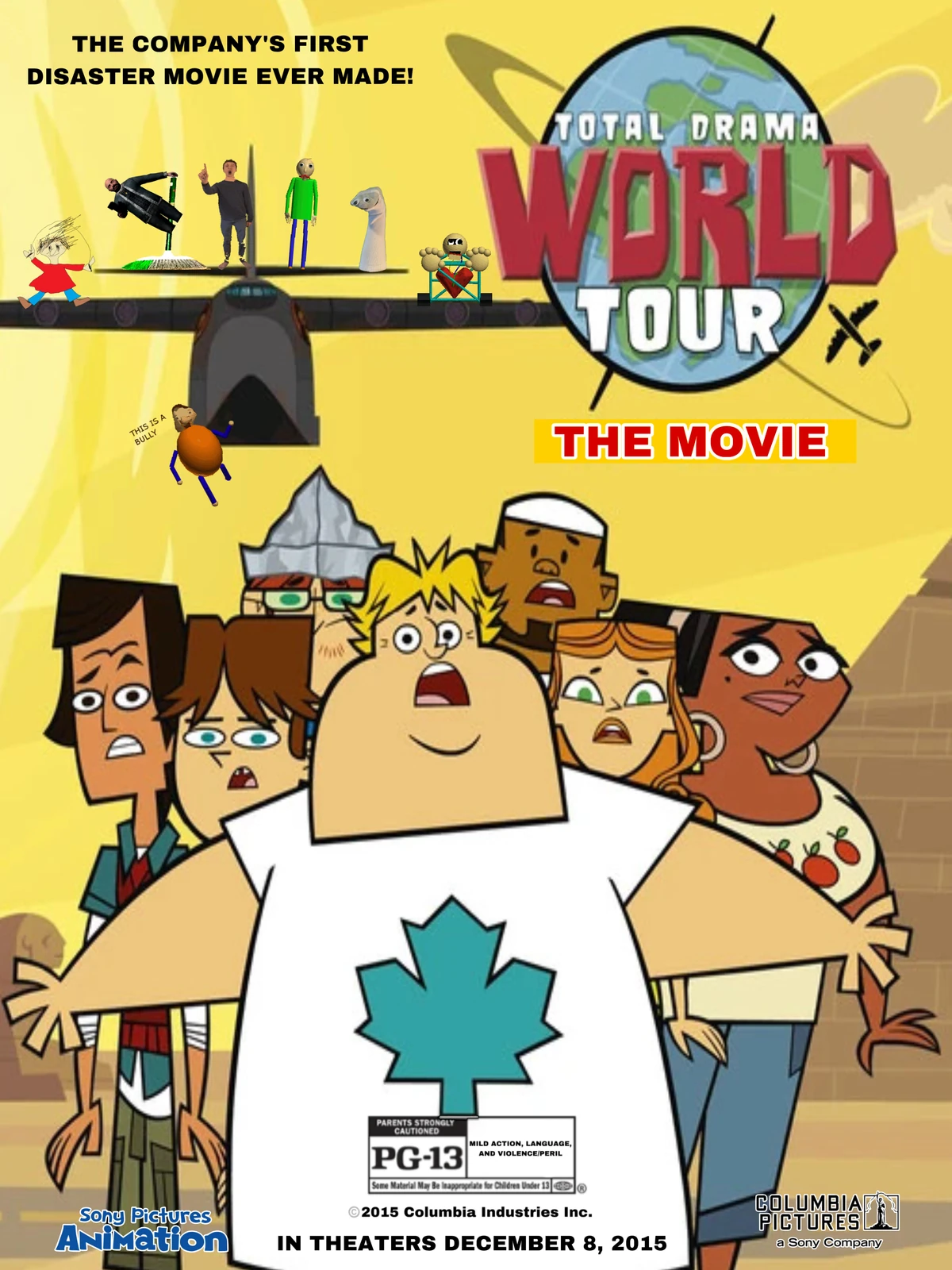 Total Drama World Tour: The Movie (2015) | SPAAPLP Wiki | Fandom