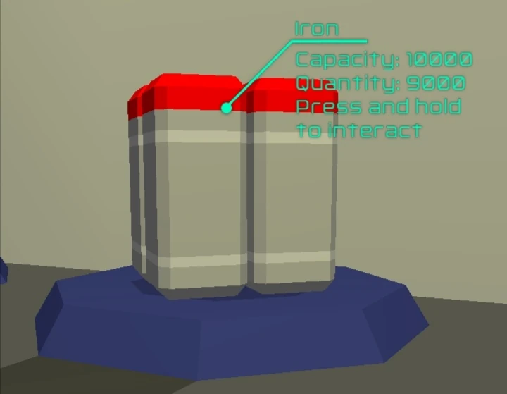 Iron | Space Agency 2138 Wiki | Fandom