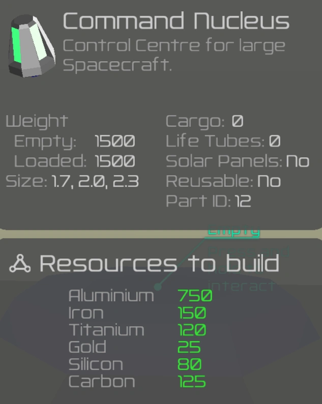 Command Nucleus | Space Agency 2138 Wiki | Fandom