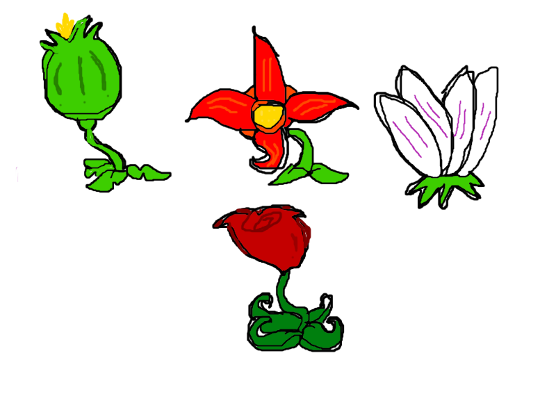 Flowers | Space Castaway Wiki | Fandom