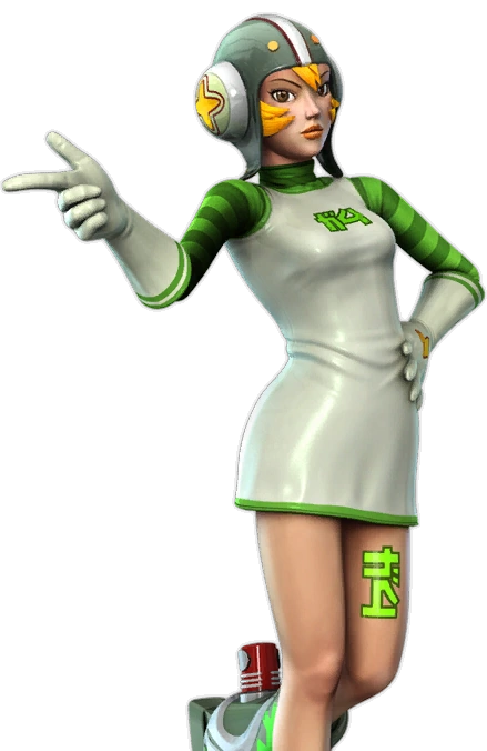 Gum | Space Channel 5 Wiki | Fandom