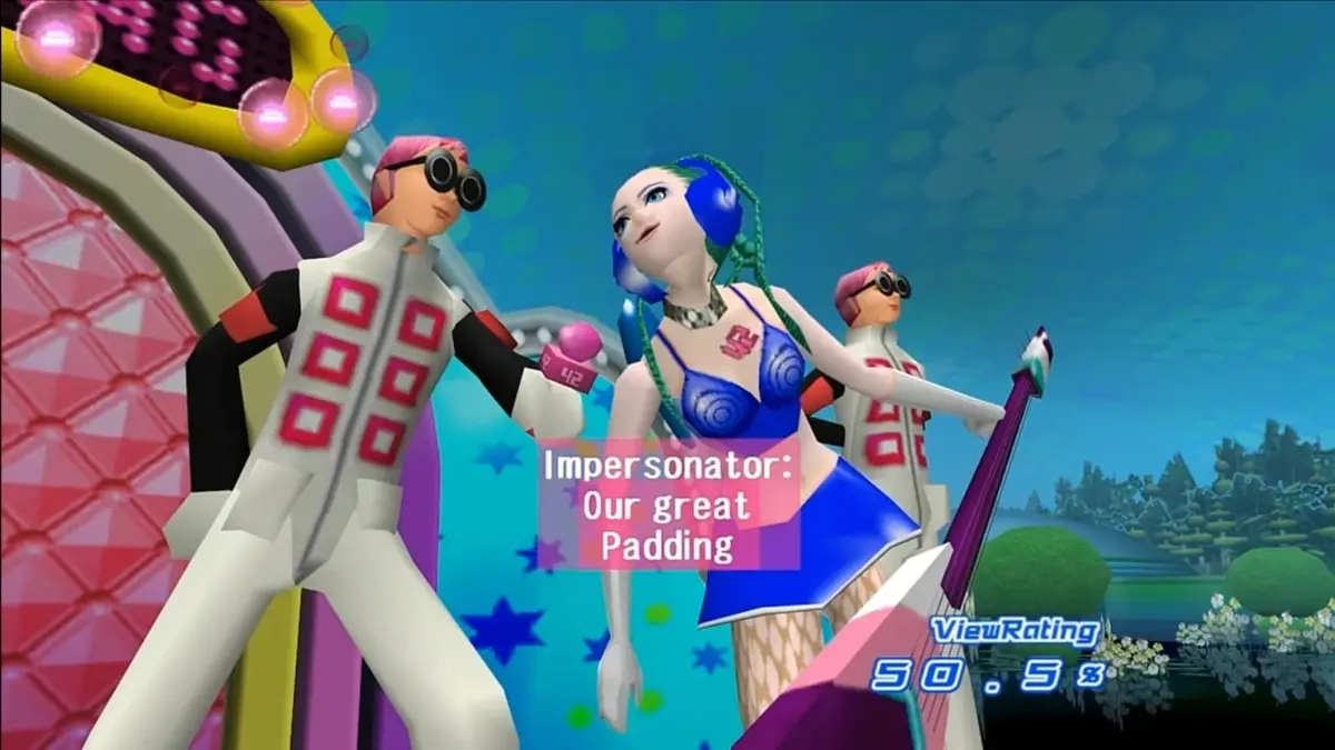 Padding | Space Channel 5 Wiki | Fandom