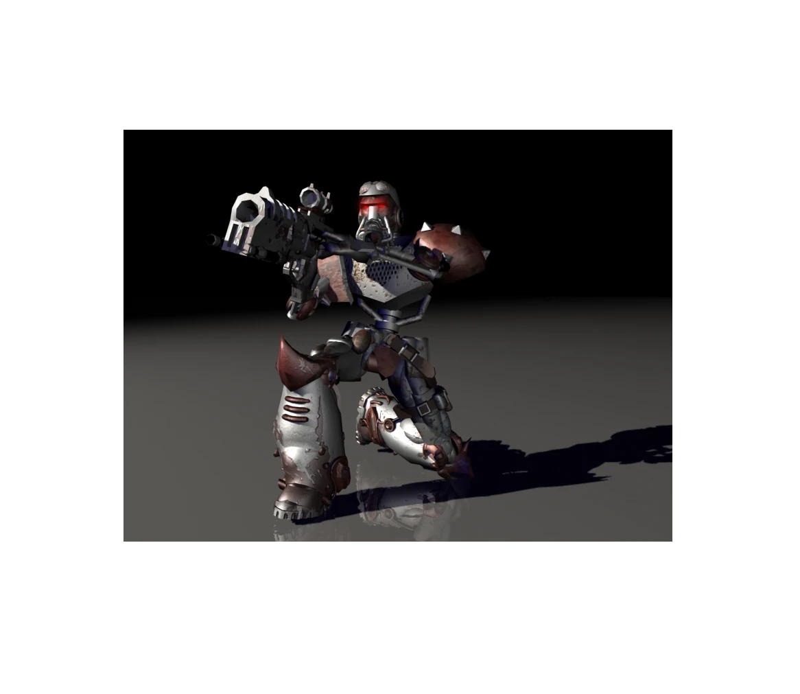 Commando Robot | Space Colony Wiki | Fandom