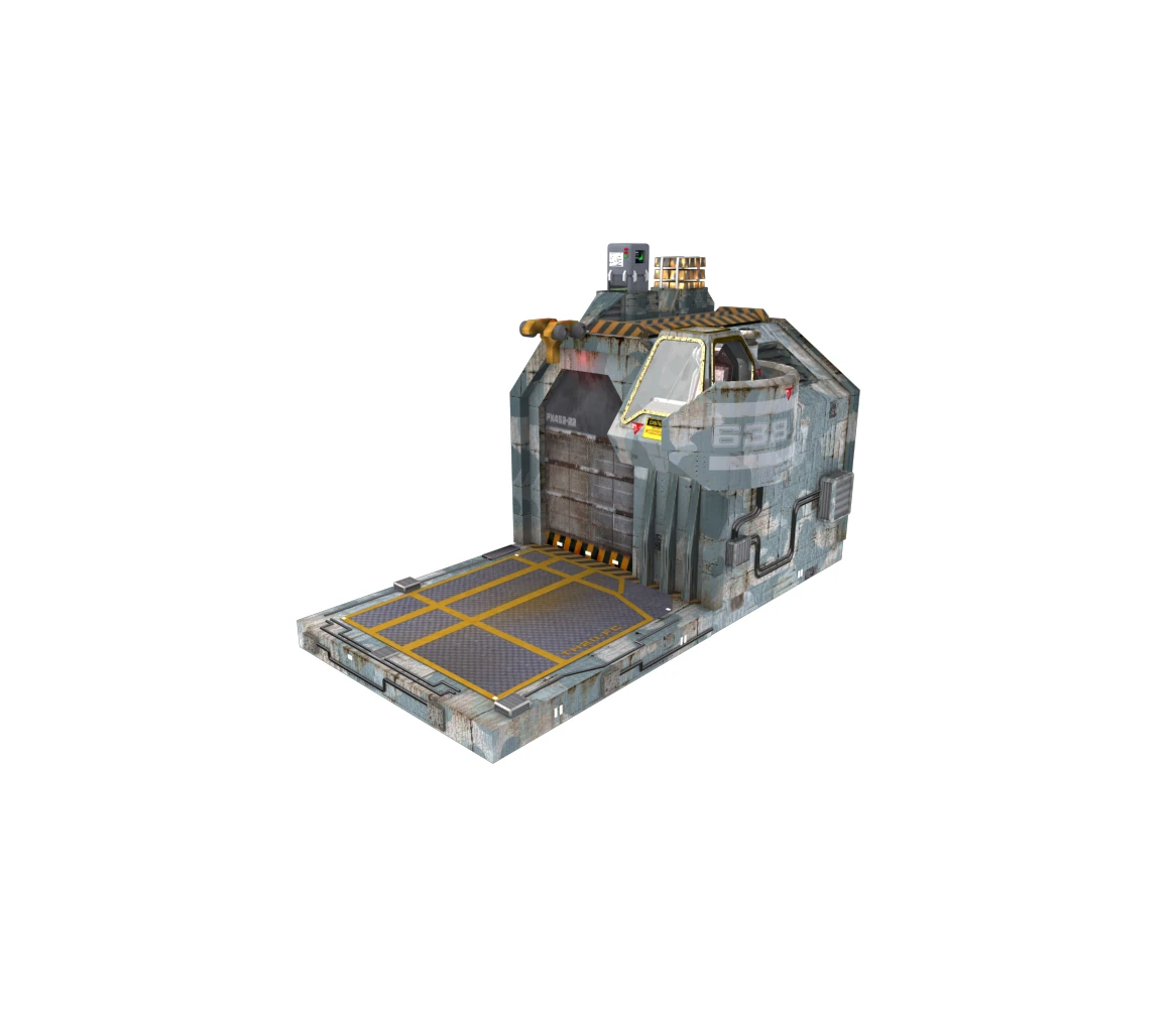 Military Robotics Factory | Space Colony Wiki | Fandom