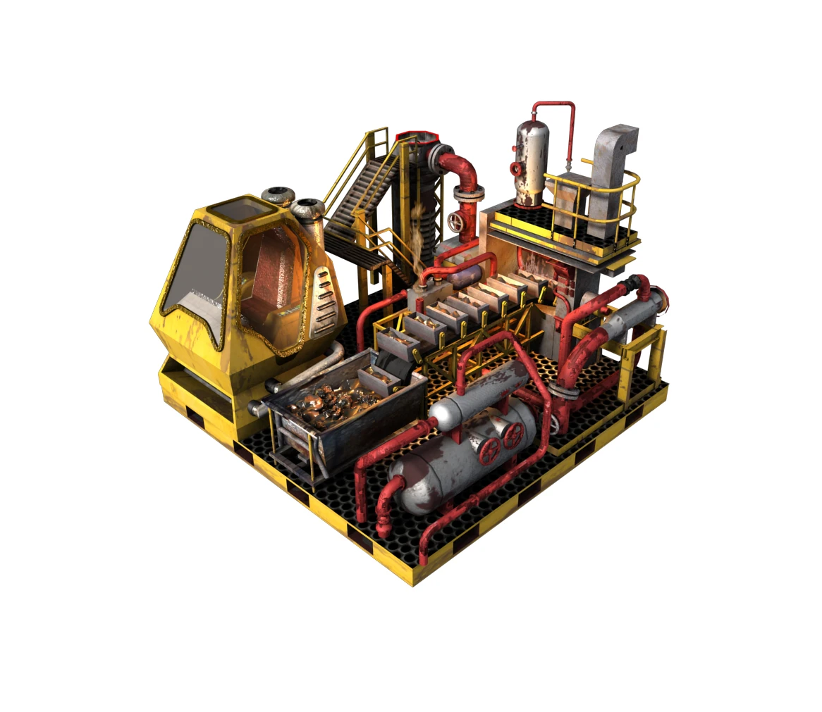 Iron Extractor | Space Colony Wiki | Fandom