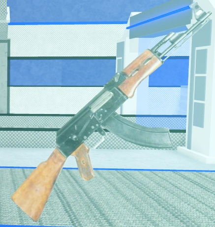 AK47 (Laser) | Space Combat Tycoon (ROBLOX) Wiki | Fandom