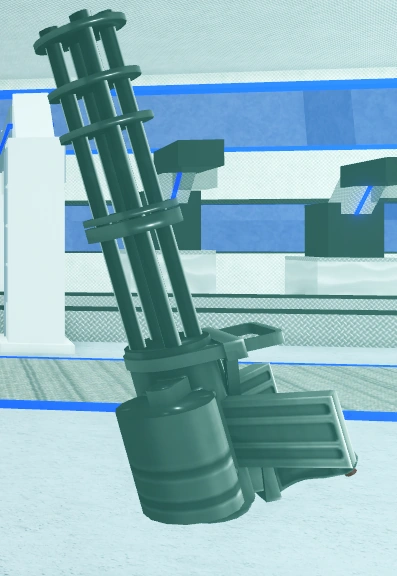 Minigun (Laser) | Space Combat Tycoon (ROBLOX) Wiki | Fandom