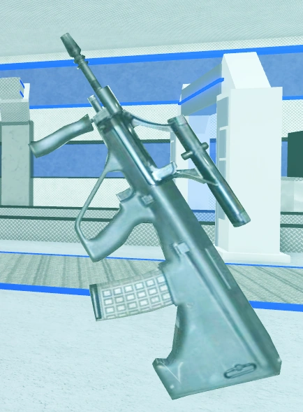 AUG (Laser) | Space Combat Tycoon (ROBLOX) Wiki | Fandom