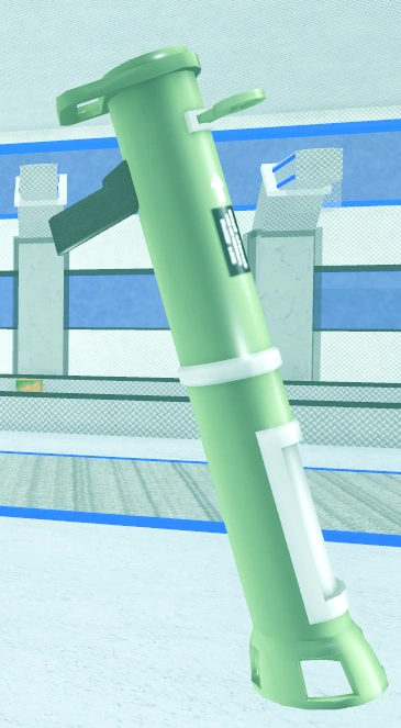 Rocket Launcher (Laser) | Space Combat Tycoon (ROBLOX) Wiki | Fandom