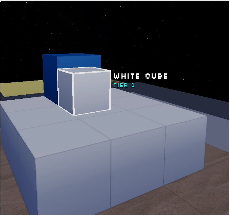 White Cube | Space Cube Merger Wiki | Fandom