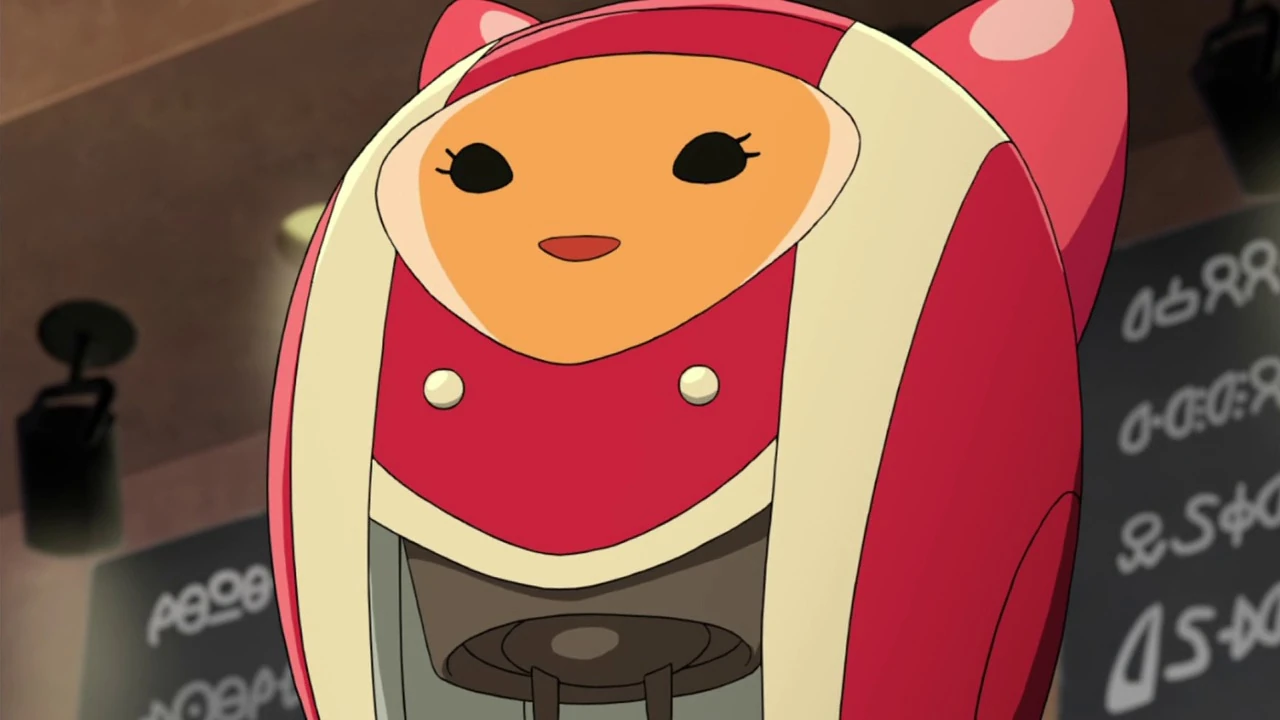 Robot Space Dandy Female Characters