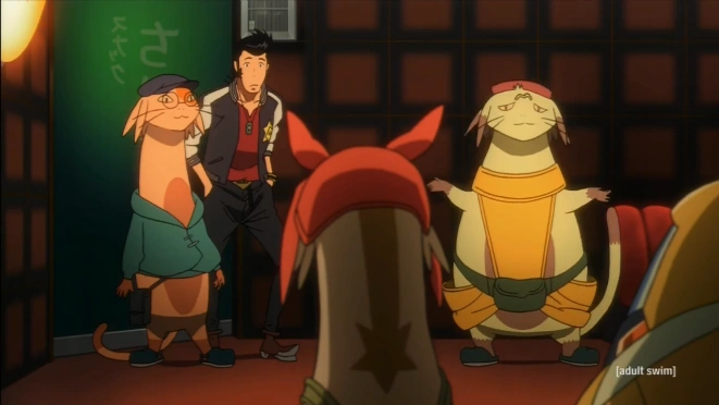 Meow's Junior High Friends | Space Dandy Wiki | Fandom