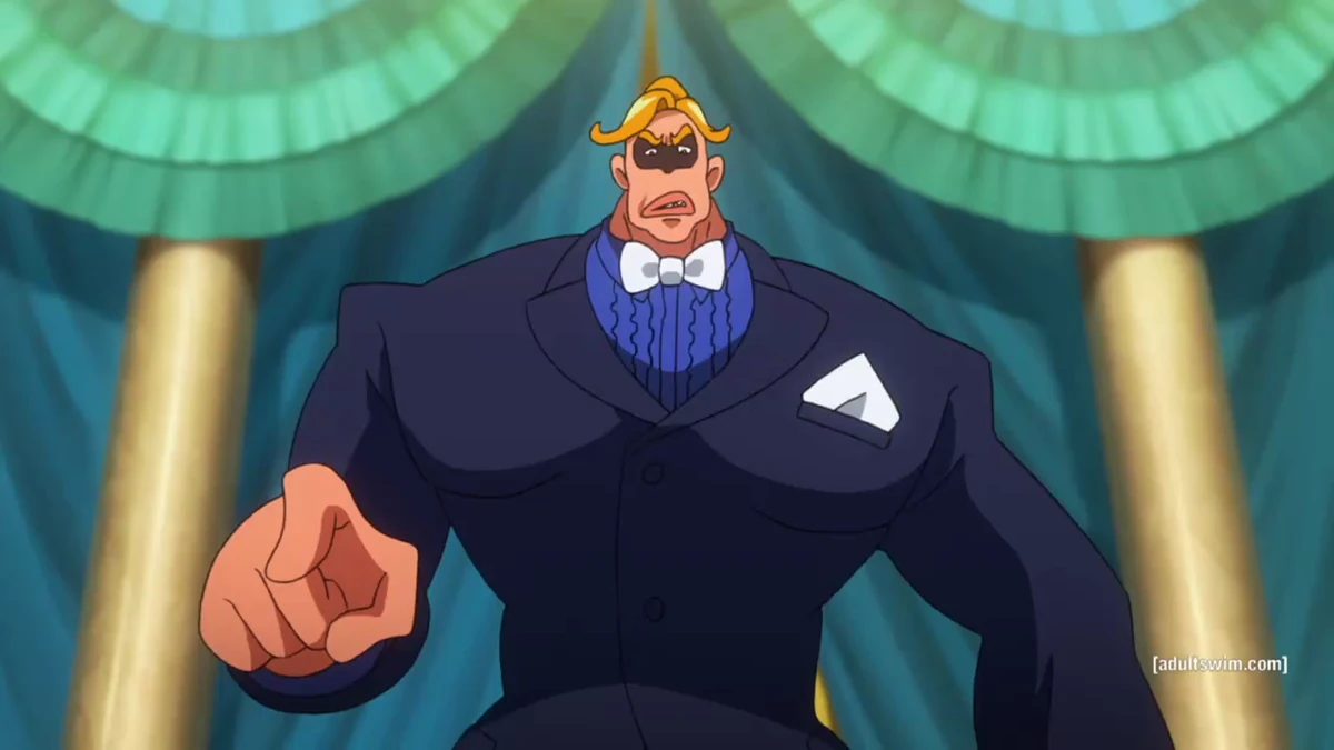 Isaac | Space Dandy Wiki | Fandom