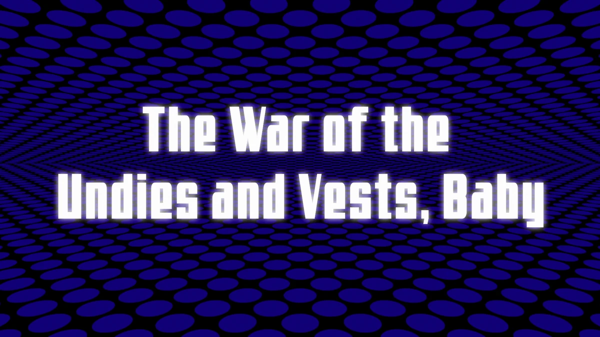 The War of the Undies and Vests, Baby | Space Dandy Wiki | Fandom