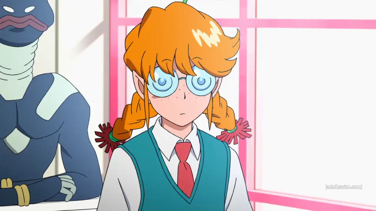 Freckles | Space Dandy Wiki | Fandom