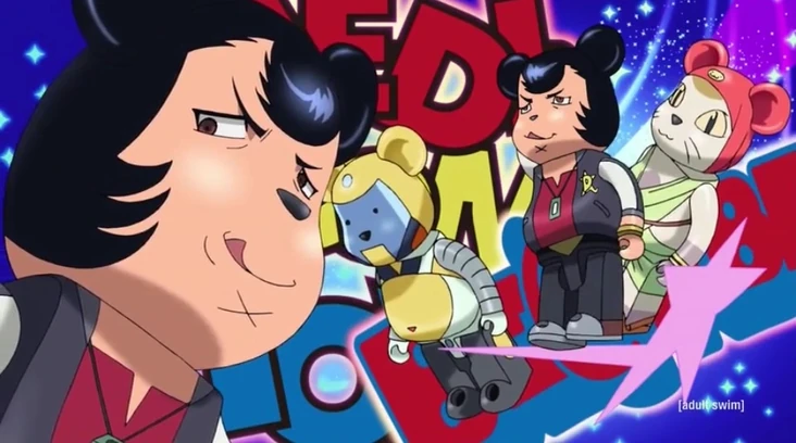 Meow Space Dandy Alternate Universes